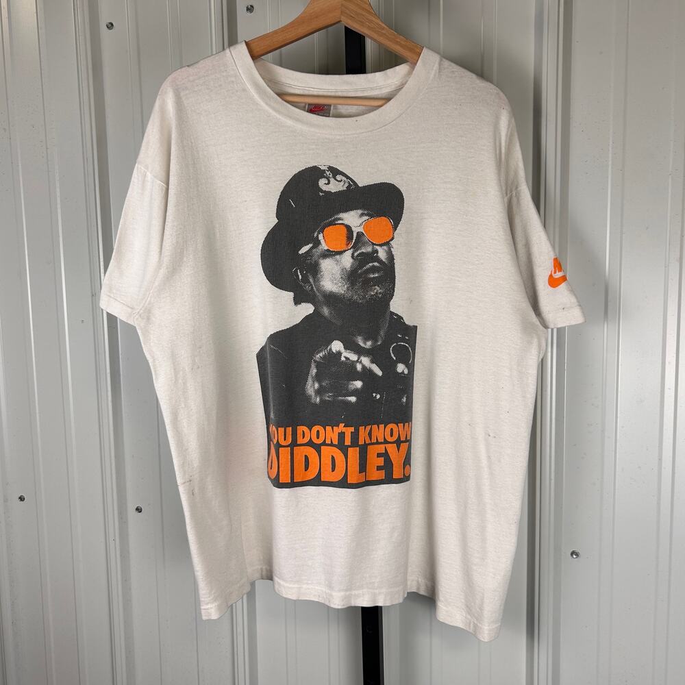Bo Jackson "You Dont Know Diddley" Large 90s Nike T S… - Gem